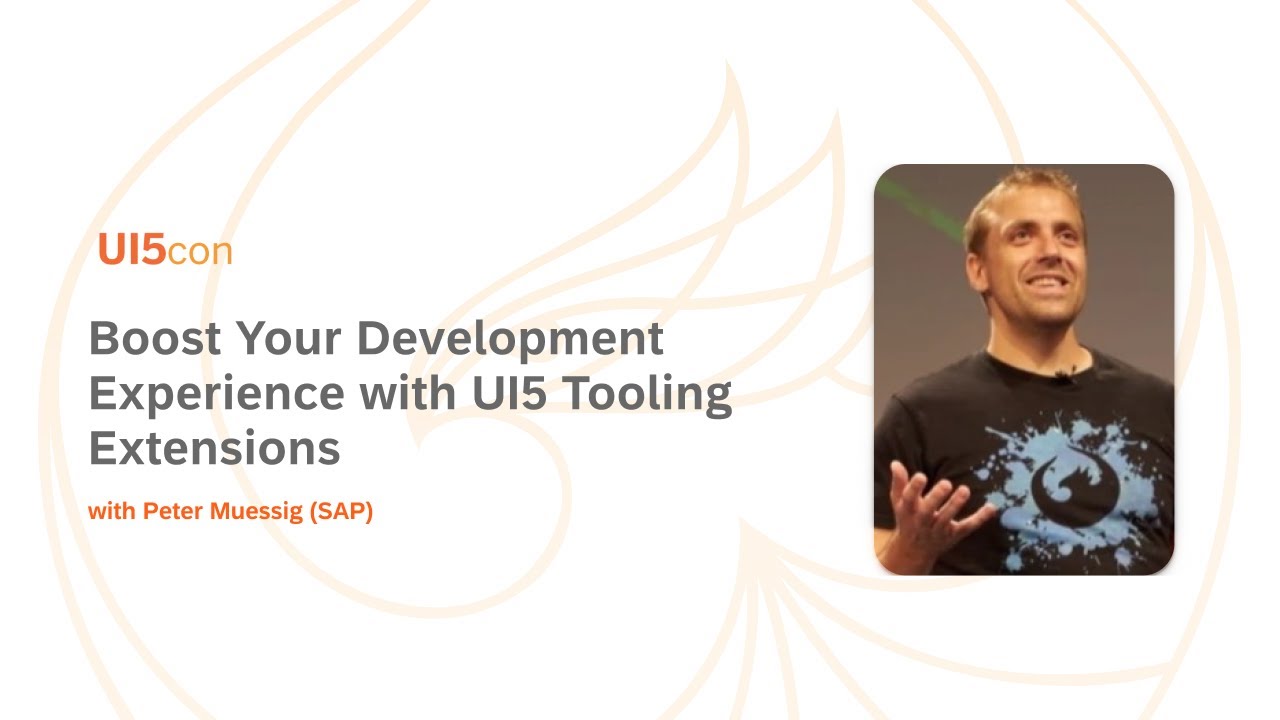 Boost Your Development Experience with UI5 Tooling Extensions - YouTube