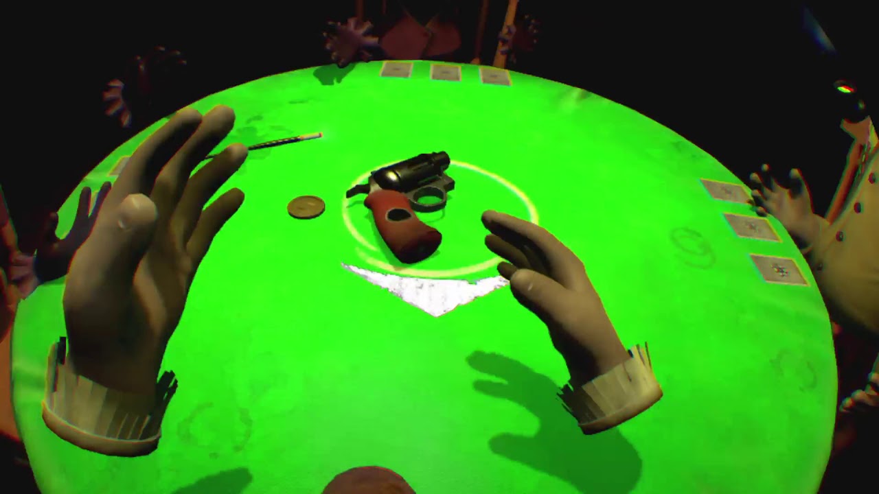 Bullet Roulette VR PS5 - YouTube