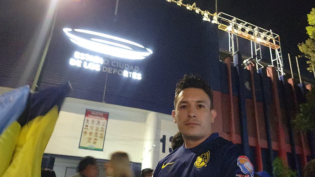 La Final de ida Cruz Azul -America #estadio #finaldefutbol # ...