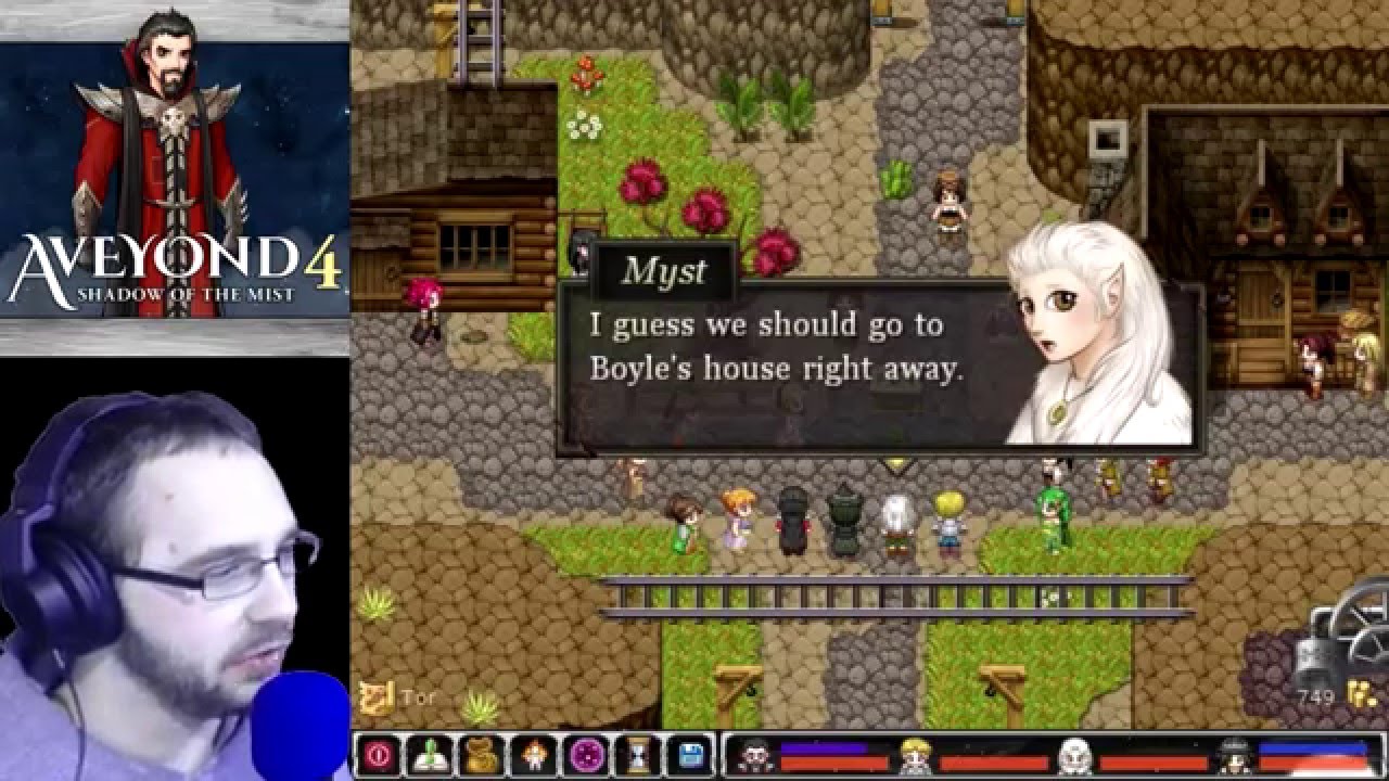 END OF THE EARTH - AVEYOND 4 - Amaranth Games - 28 - YouTube