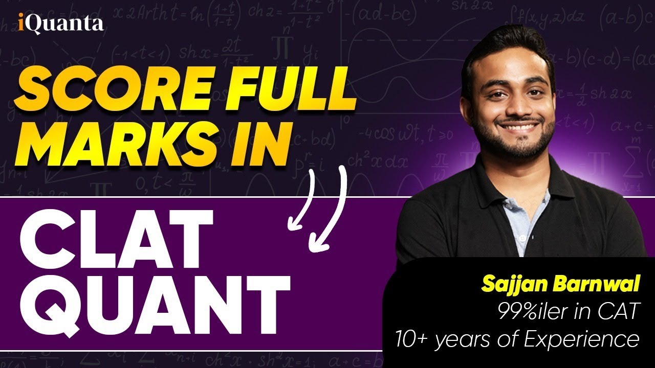 How To Score Full Marks In CLAT Quants ( Even If You Don't Know Math ...