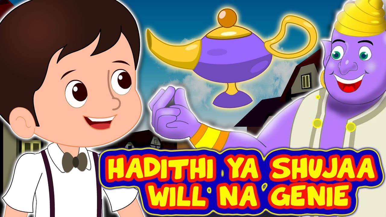 Hadithi ya Shujaa Will na Genie | Hadithi Za Kiswahili Mpya 2020 ...