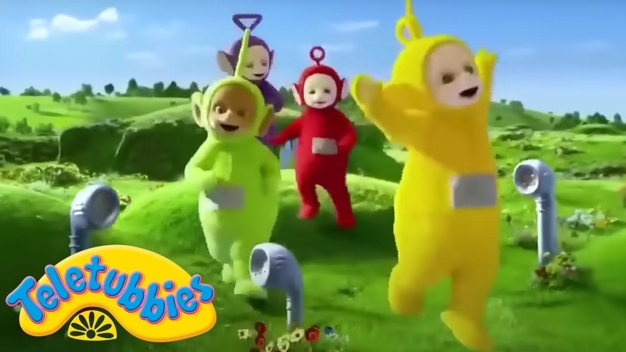 ★Teletubbies Bahasa Indonesia★ WAKTUNYA MAIN ★ KOMPILASI Kartun Lucu ...