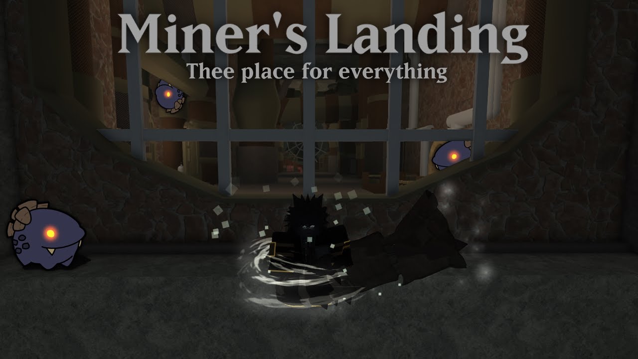 Miner's Landing is the goat - YouTube