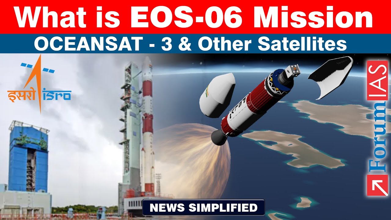 What is EOS-06 Mission?|How Oceansat-3 will Help To Achieve Objectives ...