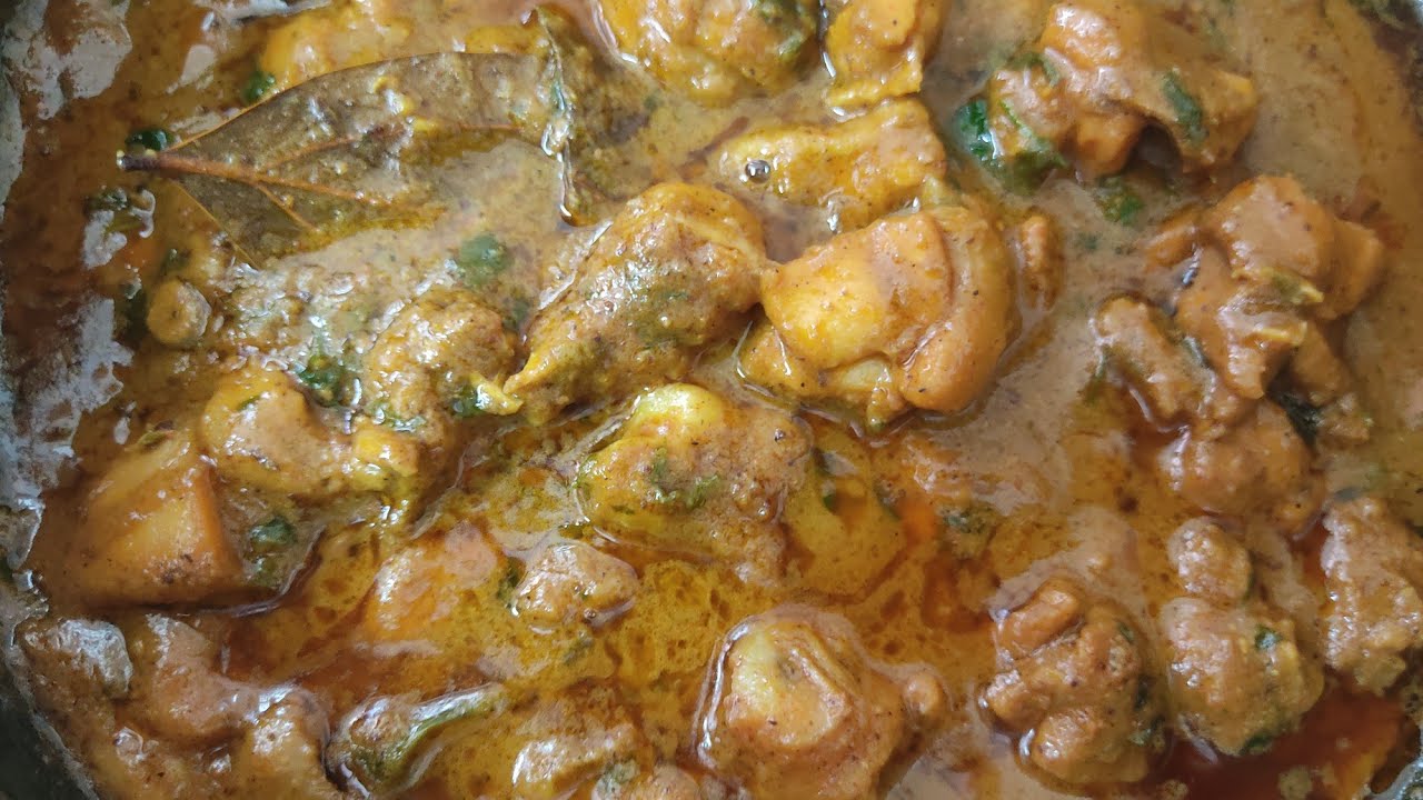 Dhaba style chicken curry// ila chicken curry try cheyandi.. malli ...