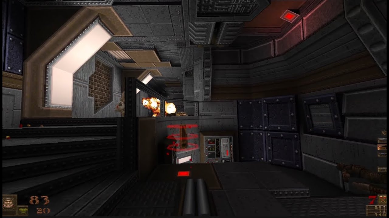 QUAKE Map-Center Xmas Scraps Jam 2025 DEN MAN TAU by Negke (Normal ...