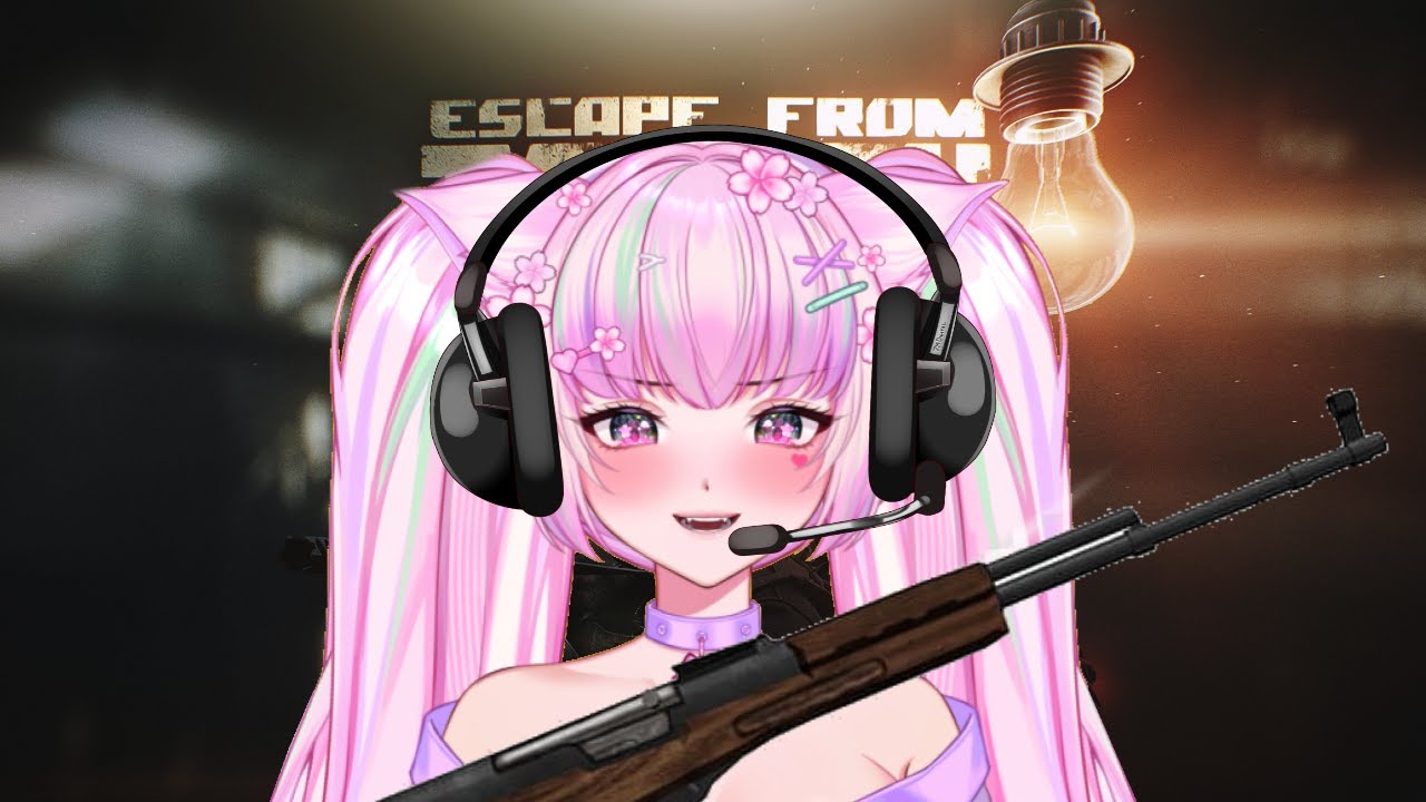 trying out tarkov as a vtuber | Helium - YouTube