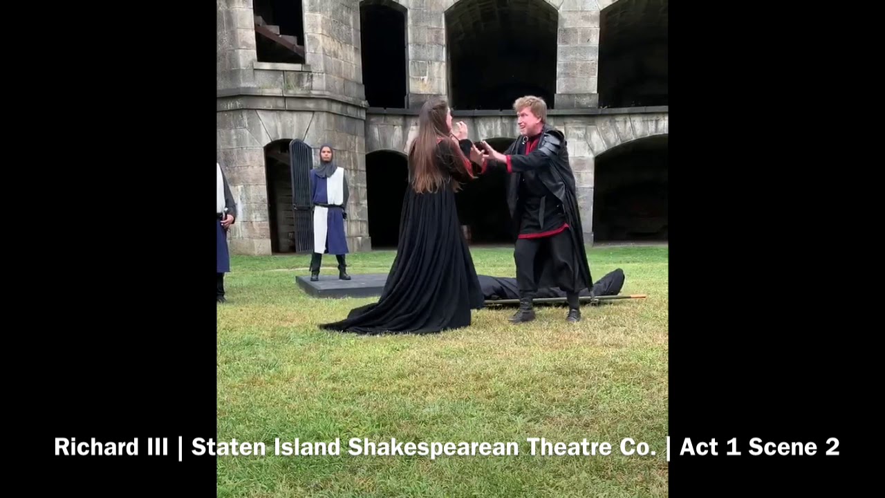 Richard III Act 1 Scene 2 - YouTube