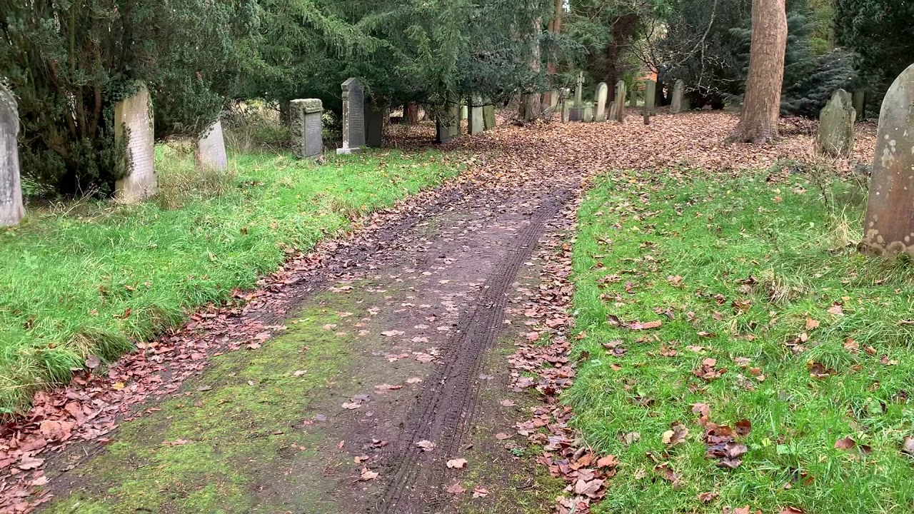 Carlisle cemetery 16/11/2020 - YouTube