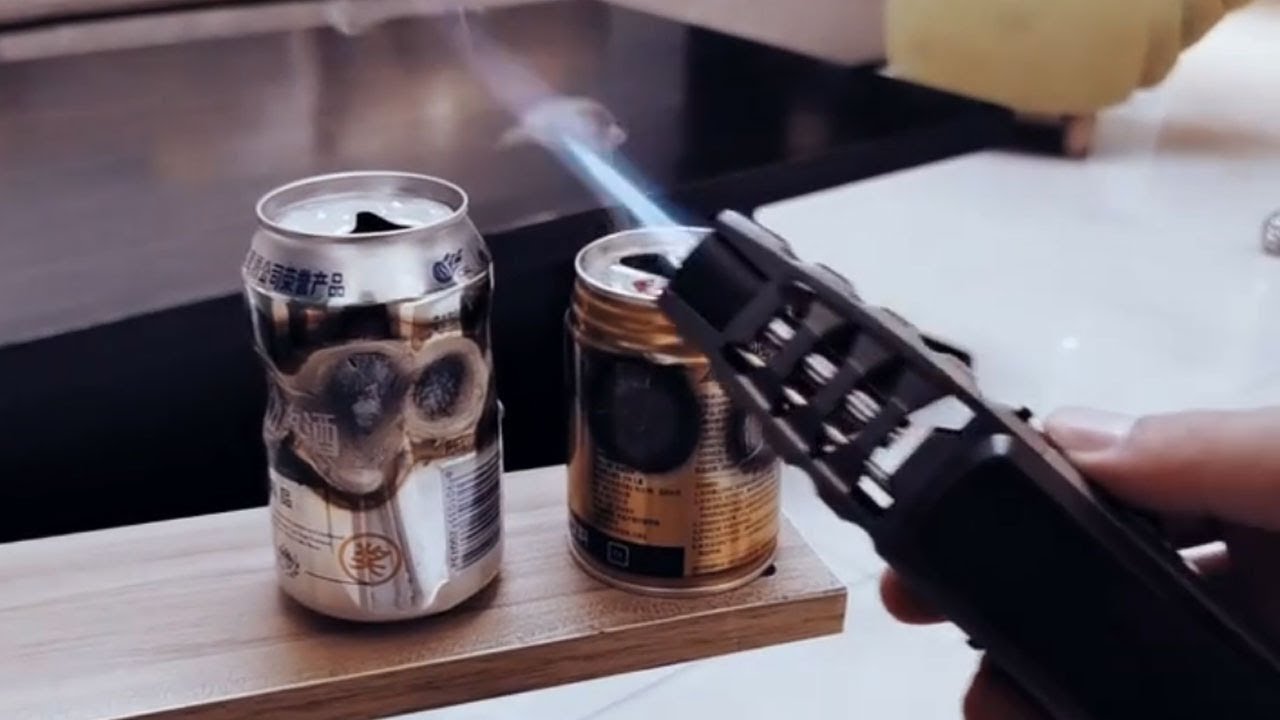 Torch Lighter Review 2020 - Heat upwards to 1300C+ - YouTube