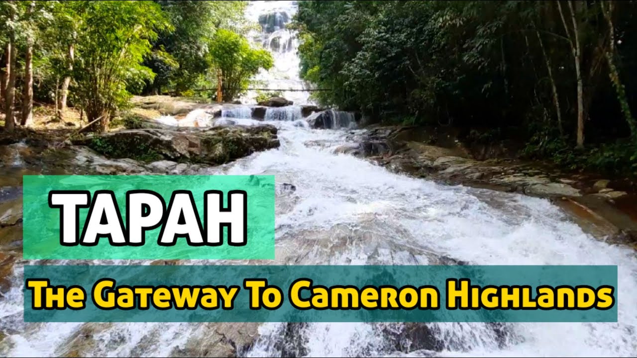 TAPAH GATEWAY TO CAMERON HIGHLANDS - Tour Malaysia - YouTube
