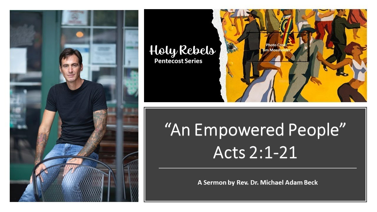 "An Empowered People" - Rev Dr Michael Beck - YouTube