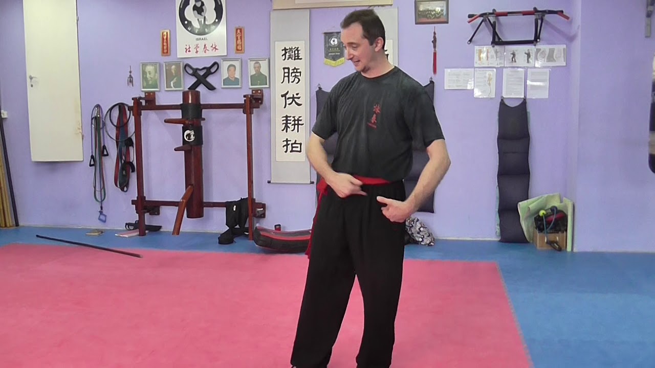 Base kick wing chun ( Part 2 ) - YouTube