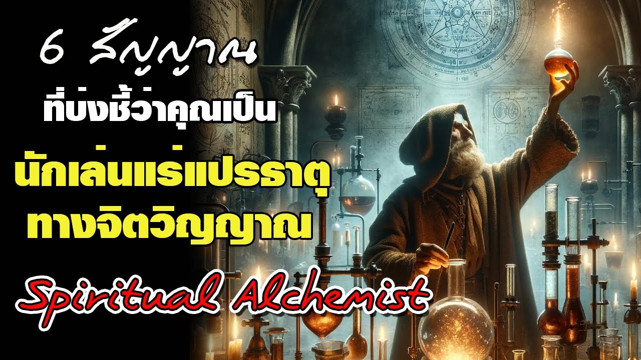 ุ6 สัญญาณที่บ่งบอกว่า คุณเป็นนักแปรธาตุทางจิตวิญญาณ Spiritual Alchemist ...
