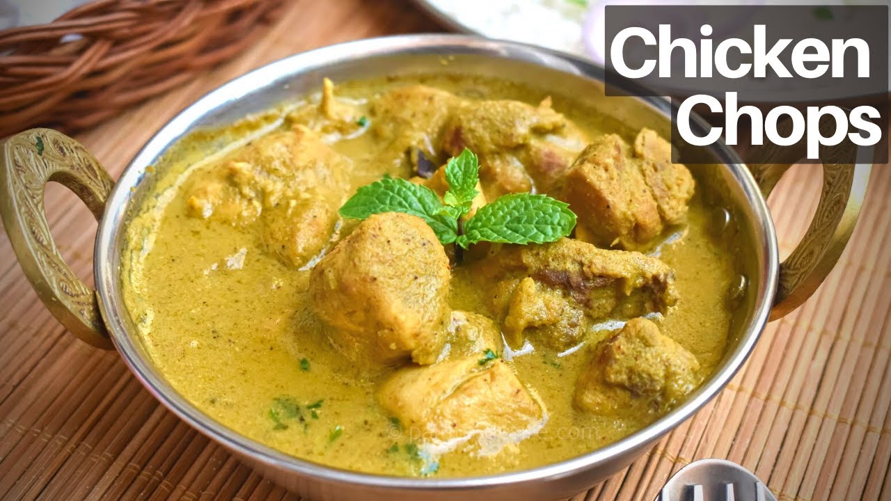Easy Chicken Chops Masala Recipe - @palatesdesire - YouTube