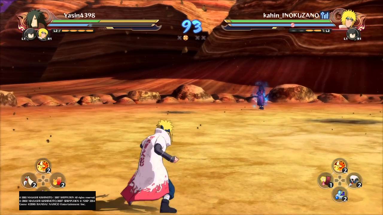 Naruto Storm 4 Online battle #1 - YouTube