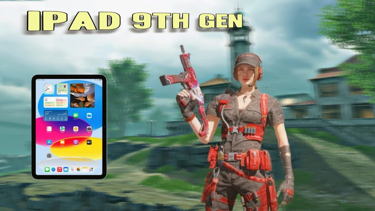 iPad 9th Gen CODM Season 8 Gaming Test 2024 | 60 Fps - YouTube