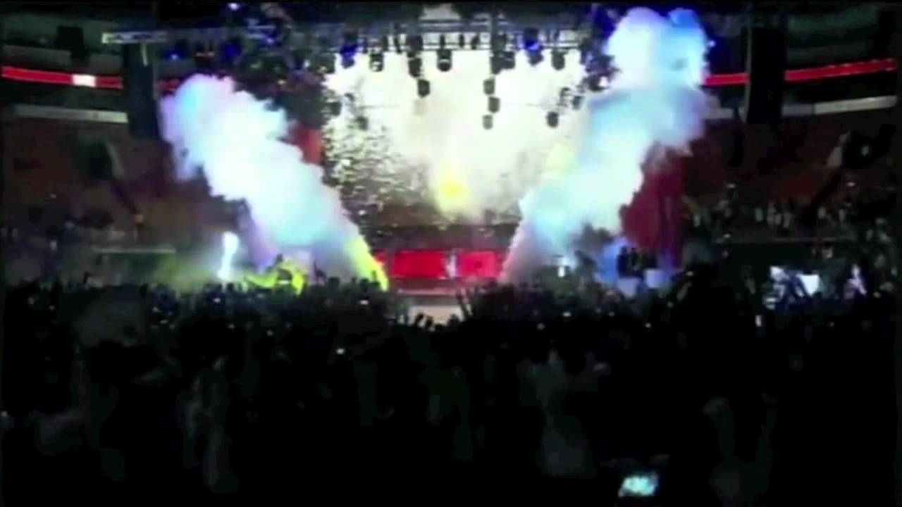 Miami Heat Big Three Introduction - YouTube