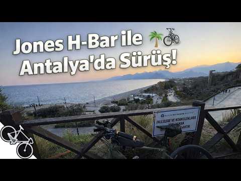 Antalya Sahilinde Jones H-Bar Testi! 🚴‍♂️ Konfor Mu, Performans Mı?