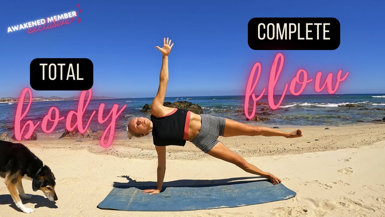 60 min TOTAL BODY Flow | Intermediate Yoga | COMPLETE Practice ...