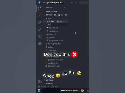 Noob vs pro programmer #coding #javascript #programming #learning #tutorial - YouTube
