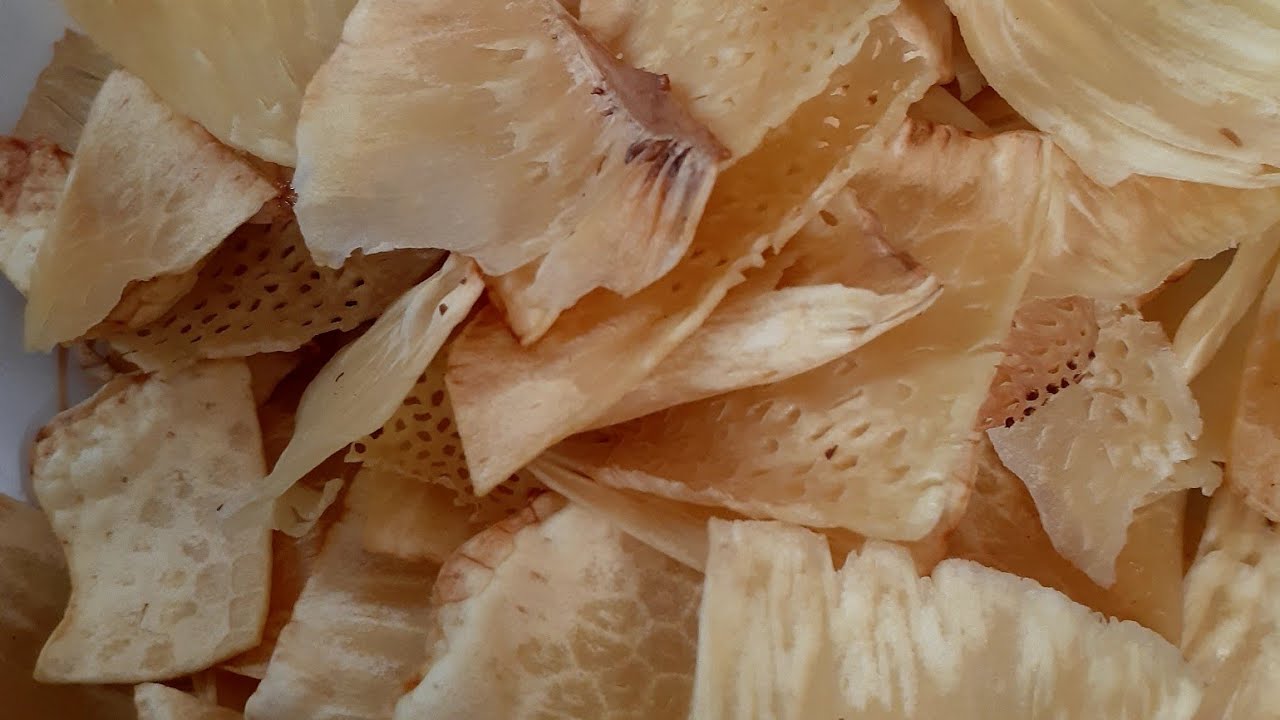 Resep Kripik Sukun Renyah - YouTube
