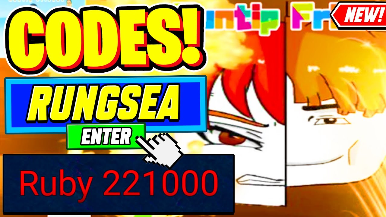 ⚠️New⚠️ ALL WORKING CODES For Rung Sea 2024 - Roblox Rung Sea Codes ...