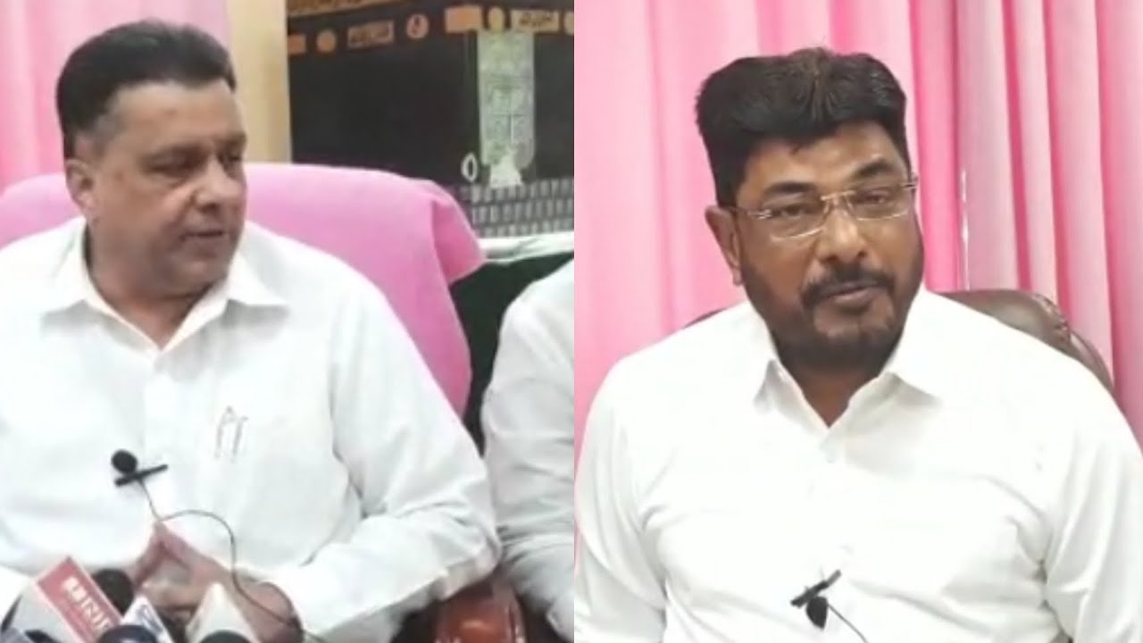 Hajj committee sanctions 1cr for Mini Hajj House in Zaheerabad district ...