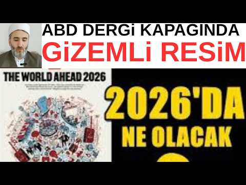 ABD DERGİSİNDE ,İRAN DETAYINA DİKKAT ! 2026  KAPAĞI,.HADİS DERGİDE RESİMLENMİŞ.#bilgi DÜNYA GERÇEĞİ.
