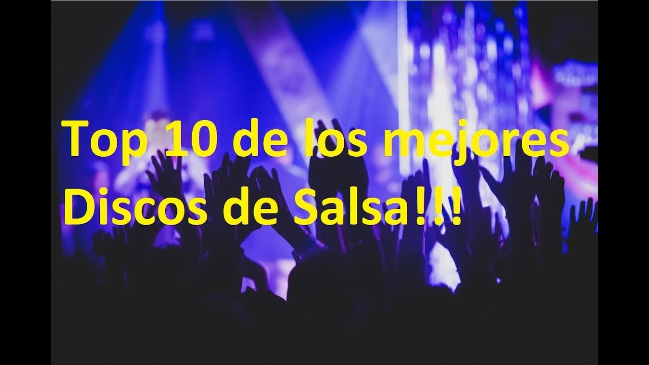 Mis mejores 10 Discos de Salsa! - YouTube