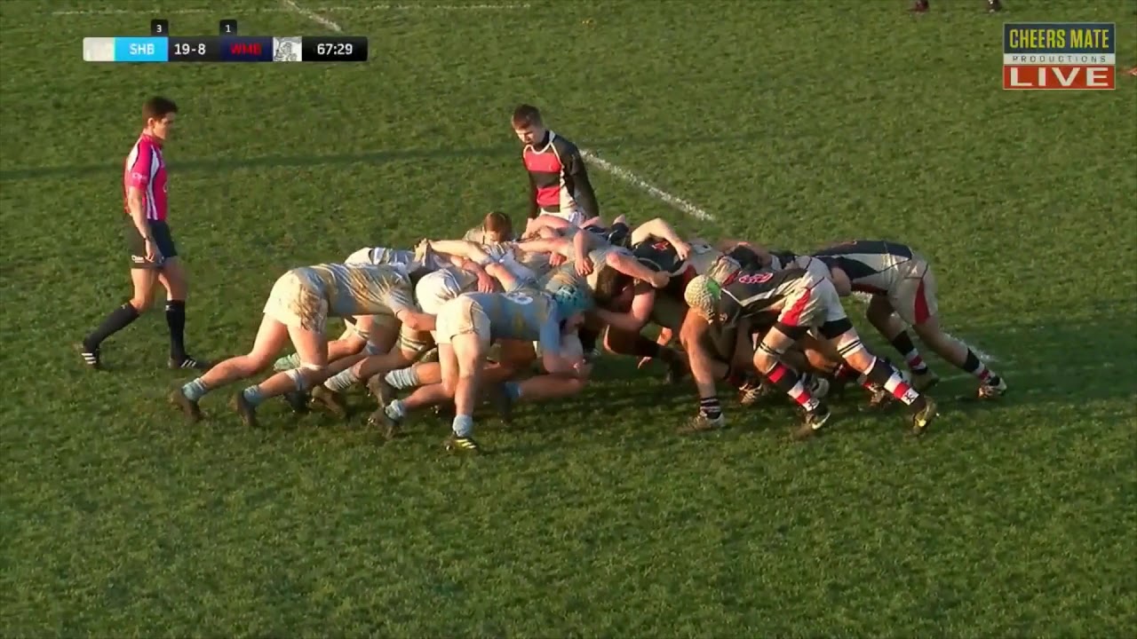 Sherborne 1st XV Rugby Highlights 2019 - YouTube