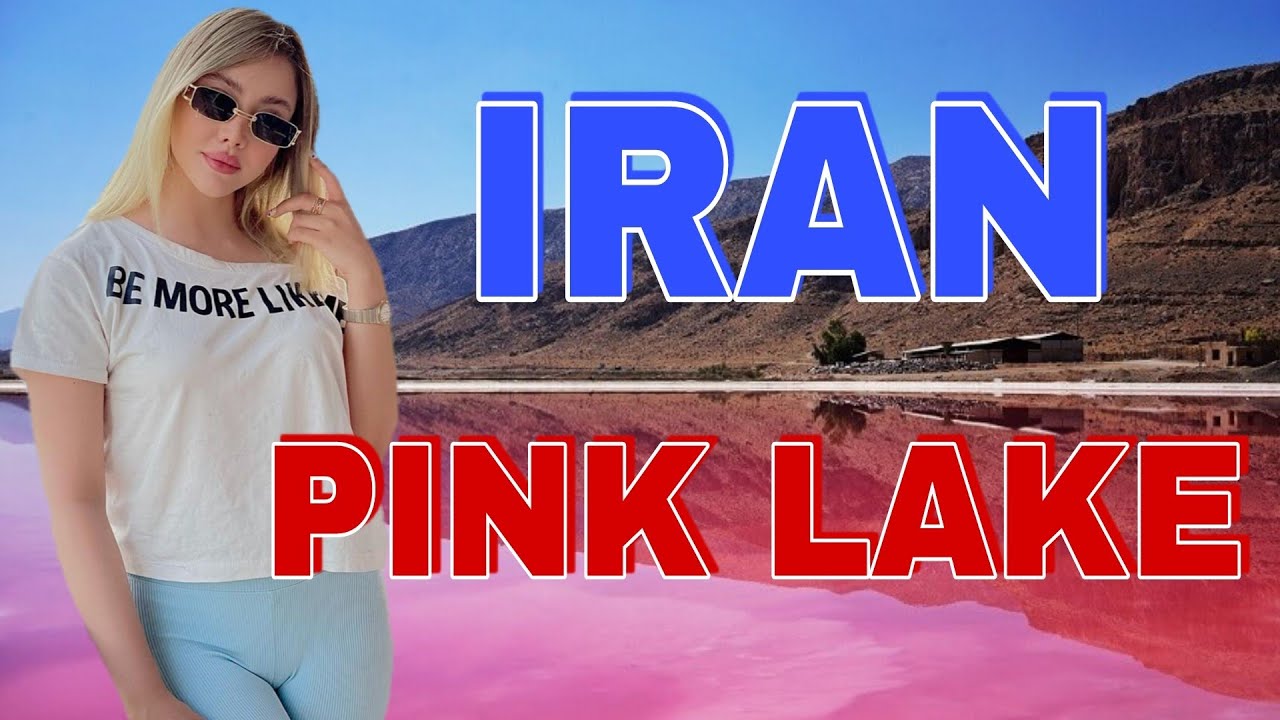 Pink Lake in Iran | vlog from the maharlu lake(shiraz) | The most ...