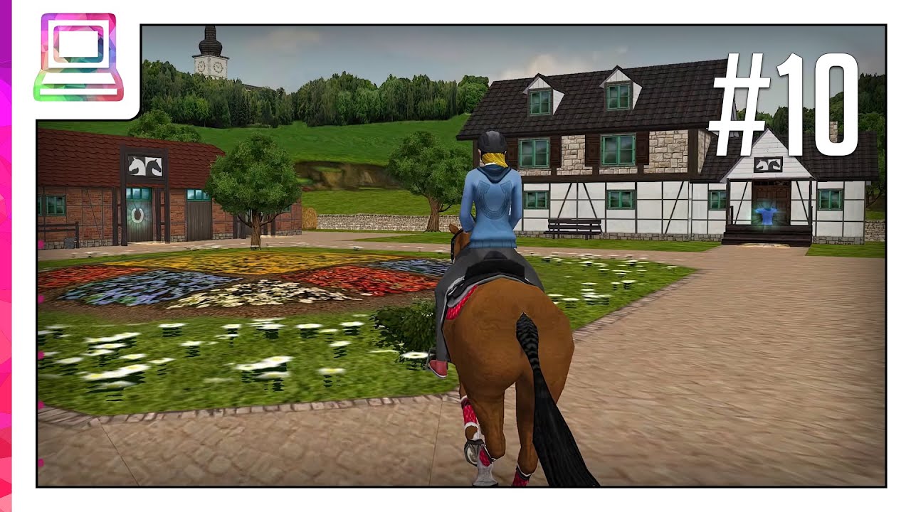 Horse Life 4 (Part 10) (Horse Game) - YouTube