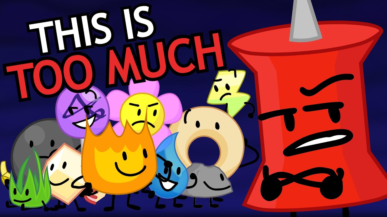 The Potential DOWNFALL of BFDI:TPOT's Contestant Count (And Object ...