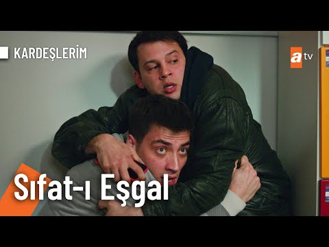 Kimya sorularını çalmak için gece okula girince... - Kardeşlerim 120. Bölüm