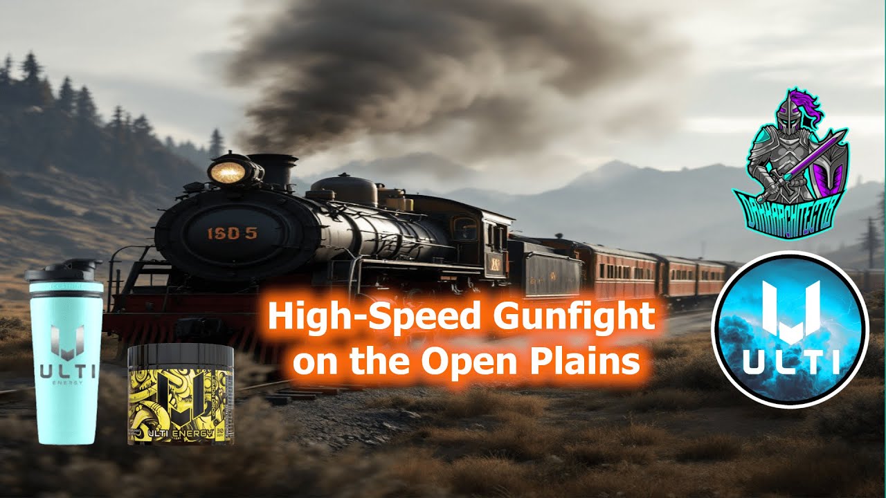 High-Speed Gunfight on the Open Plains | Red Dead Redemption 2 - YouTube