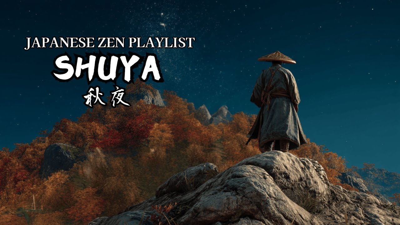 Shūya | Japanese Zen Lo-fi Music (Study / Relax / Meditation / Sleep ...
