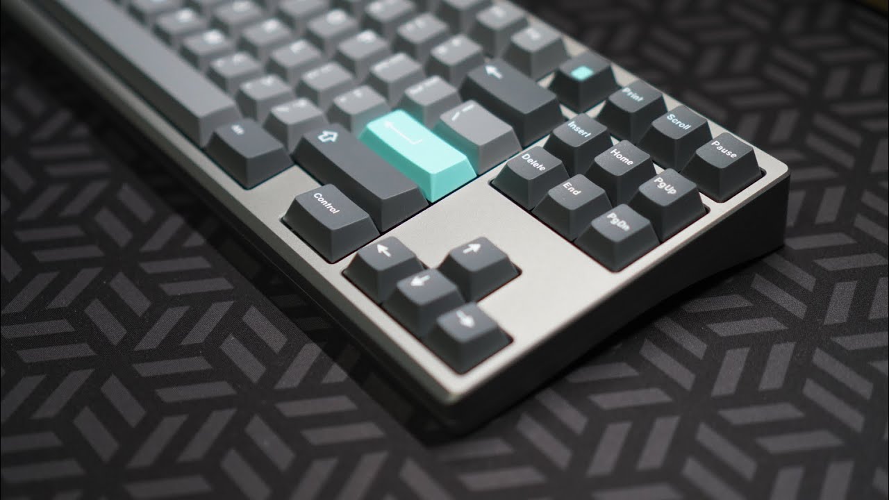 Geon Frog TKL (Half-plate/CEM-3 1.0t PCB) - YouTube