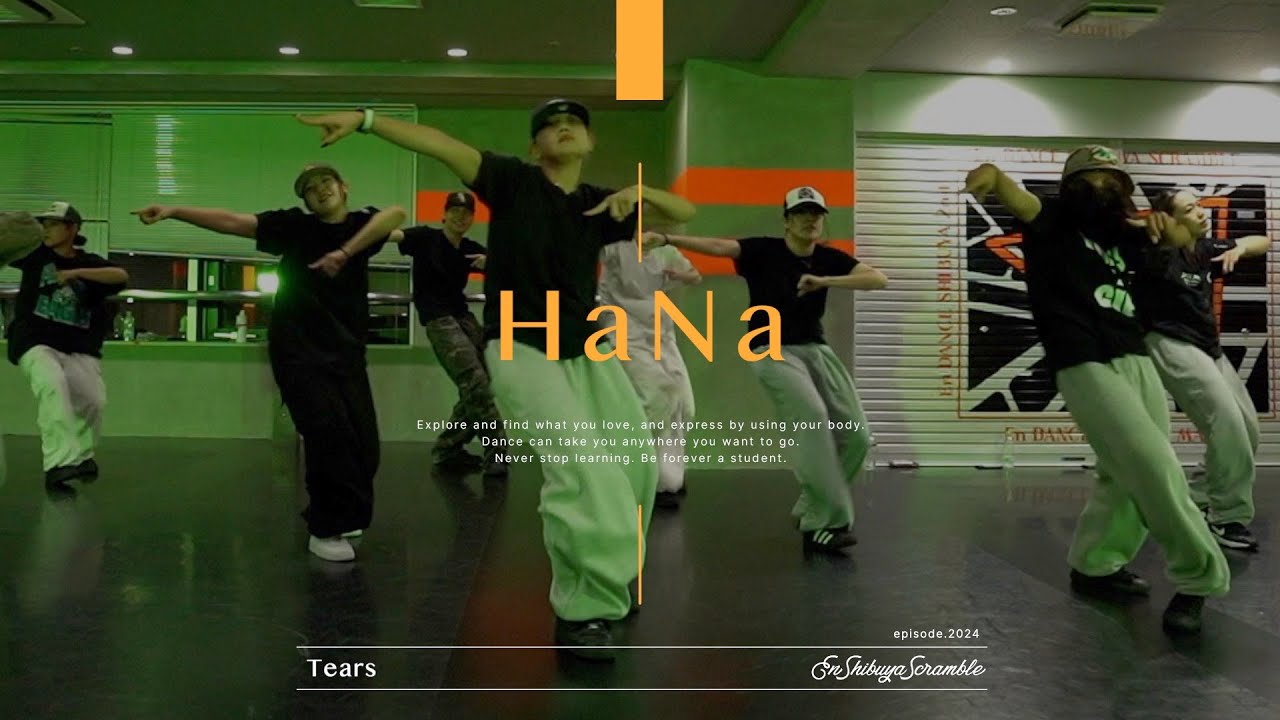 HaNa " Tears / KEIJU " @En Dance Studio SHIBUYA SCRAMBLE - YouTube