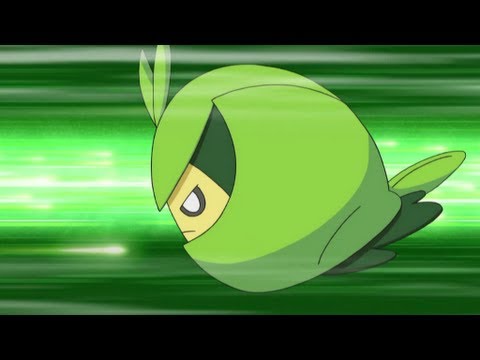 How to evolve Swadloon in Pokemon Black and White - YouTube