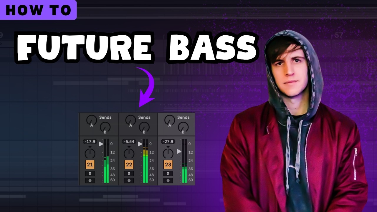 The Secret to PRO Mixing in Future Bass (perfect for beginners) - YouTube