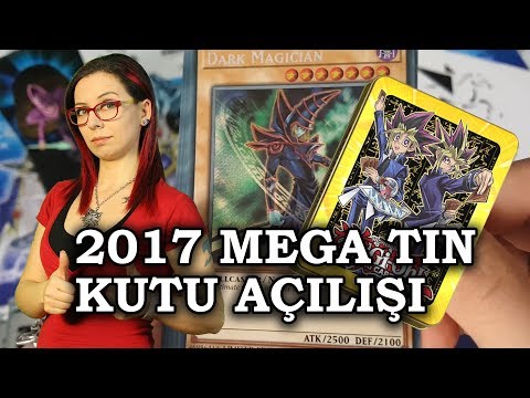 YuGiOh Yugi 2017 Mega Tin Kutu Açılış Ve İnceleme