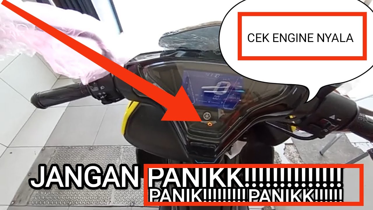 AEROX 2023 .CEK ENGGINE NYALA #aerox #yamaha - YouTube