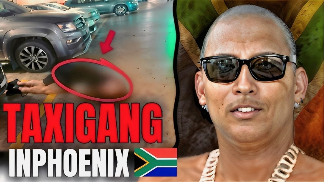 How Did South Africa’s Biggest Taxi Gang Boss End His Life | Crime Cape ...