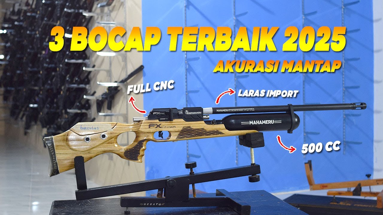 UPDATE HARGA SENAPAN ANGIN PCP BOCAP 500 CC PROMO GRATIS ONGKIR TERBARU ...