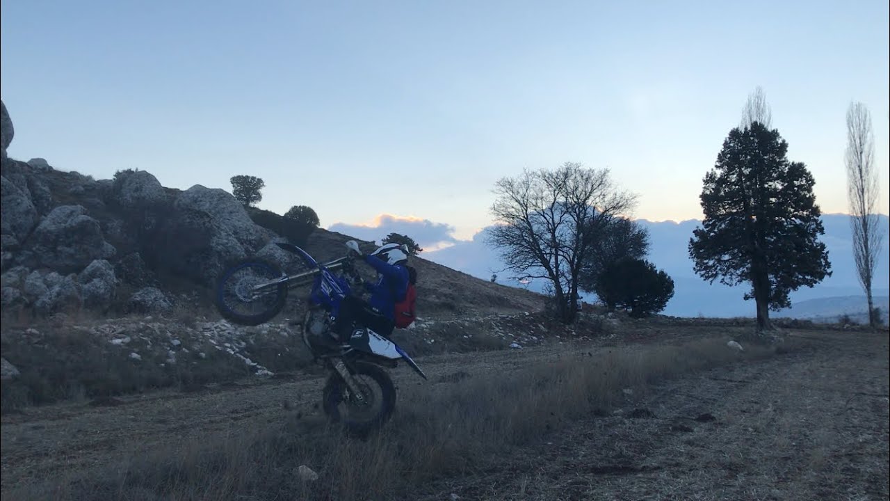 MOTOCROSS’a İLK ADIM ! Drone ve Gopro’ları denedik.YAMAHA YZ-125 (Yatır ...