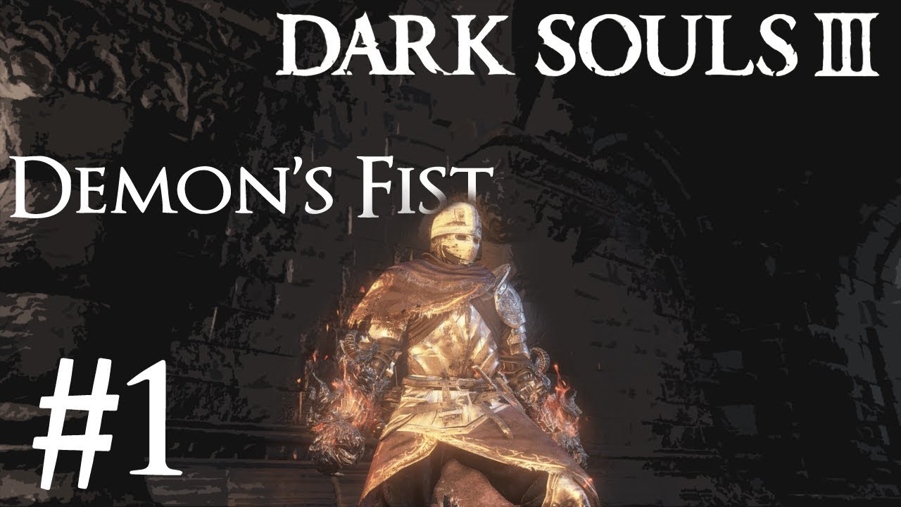 Dark souls III | Arena PVP | Demon's Fist | "The FUNNEST Fist Weapons ...