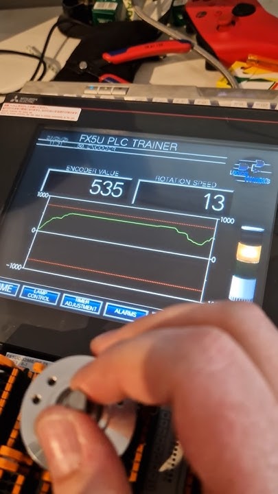 How to wire an incremental encoder and program it in a PLC #plc # ...