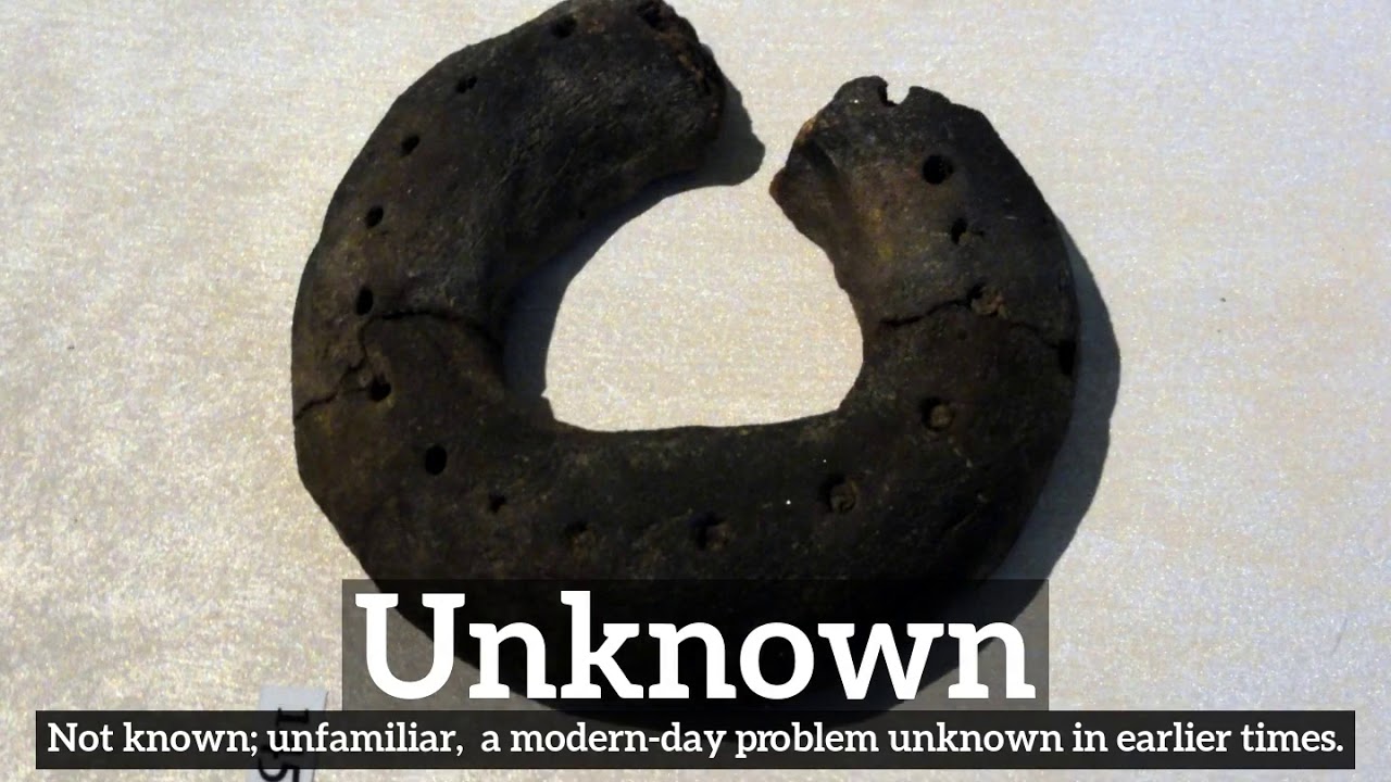 What is Unknown? | How Does Unknown Look? | How to Say Unknown in ...